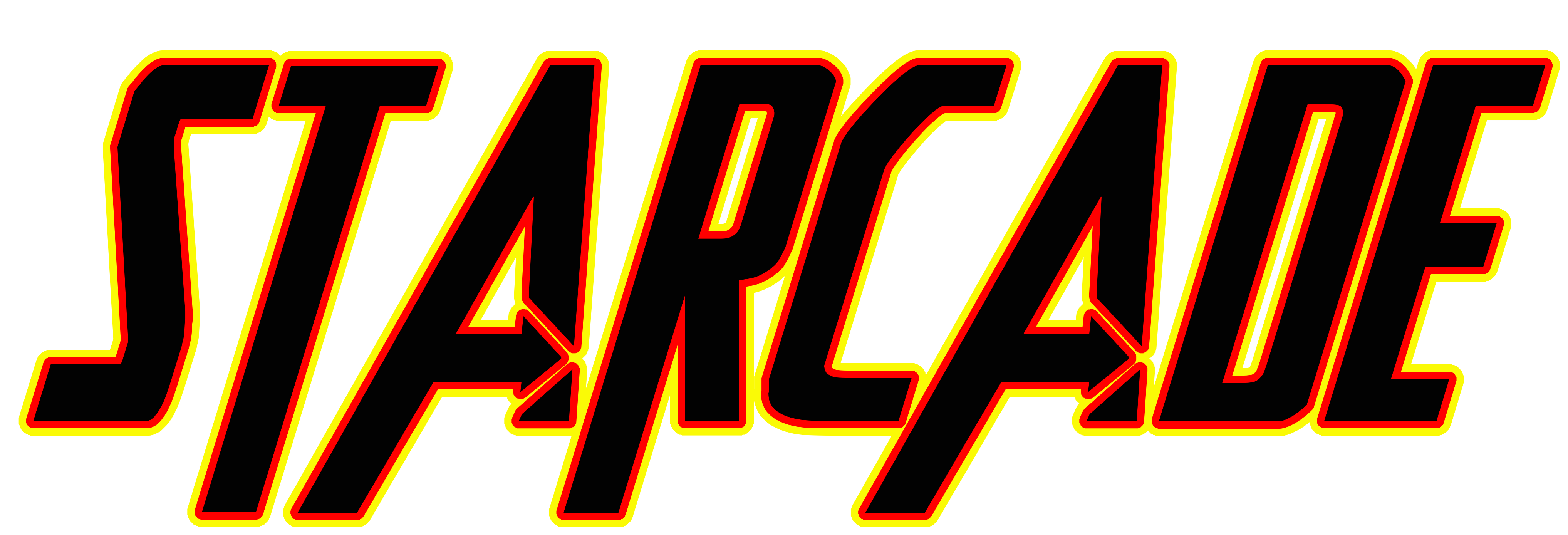 STARCADE logo. Free logo maker.