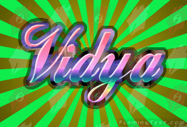 Vidya logo. Free logo maker.