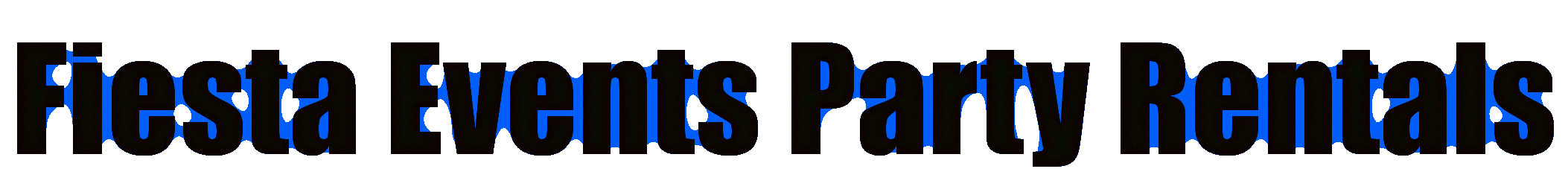 Fiesta Events Party Rentals logo. Free logo maker.