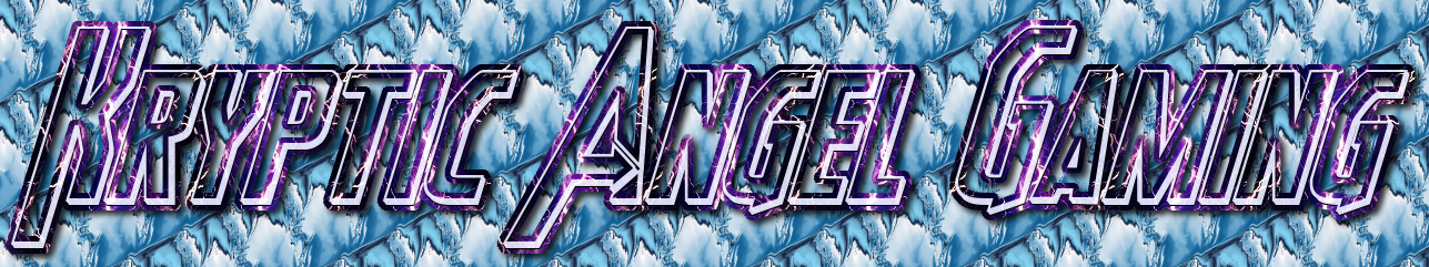 Kryptic Angel Gaming logo. Free logo maker.