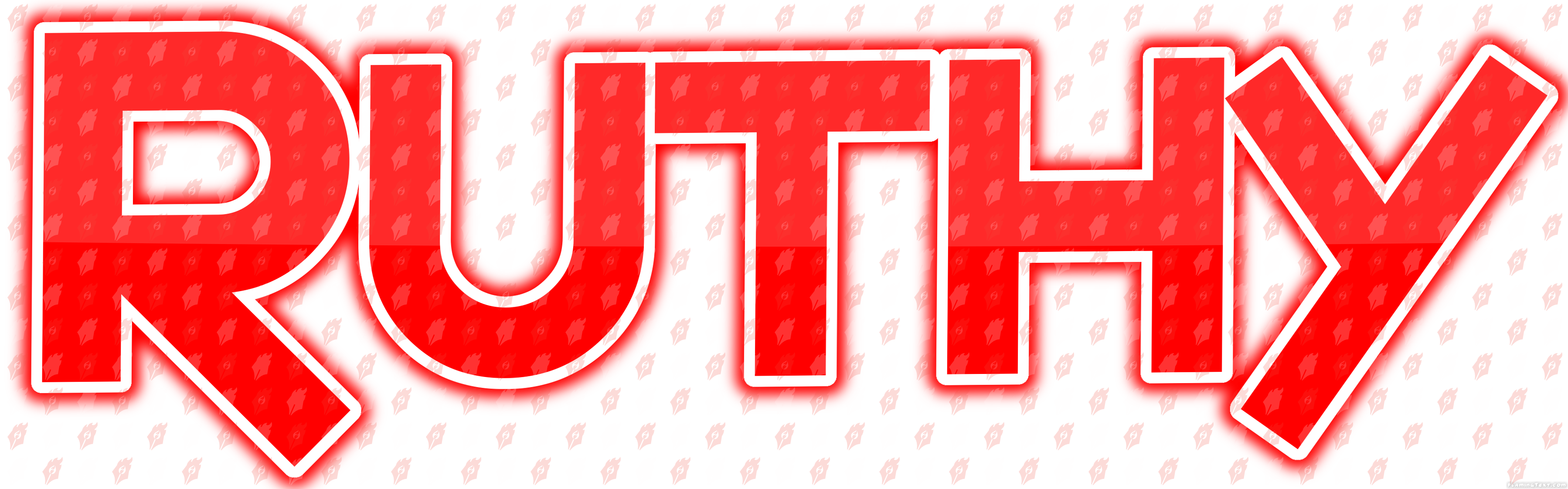 Ruthy logo. Free logo maker.