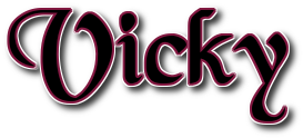 Vicky logo. Free logo maker.