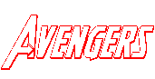 Avengers logo. Free logo maker.