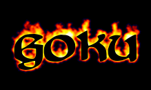 Goku logo. Free logo maker.