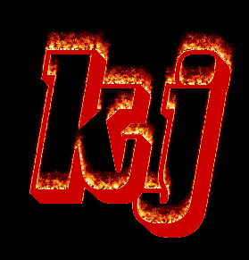 kj logo. Free logo maker.