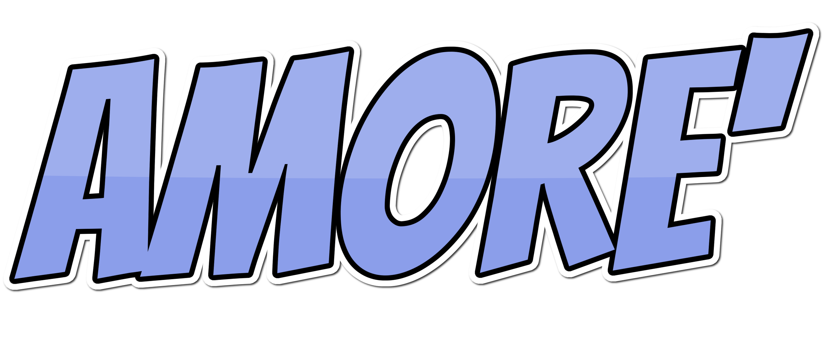 Amore' logo. Free logo maker.