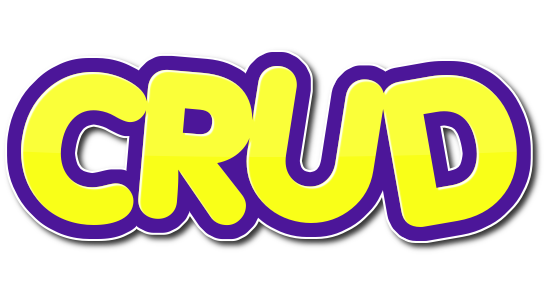 CRUD logo. Free logo maker.