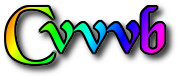 Cvvvb logo. Free logo maker.