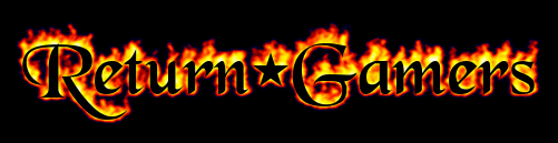 Return٭Gamers logo. Free logo maker.