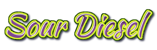 Sour Diesel logo. Free logo maker.