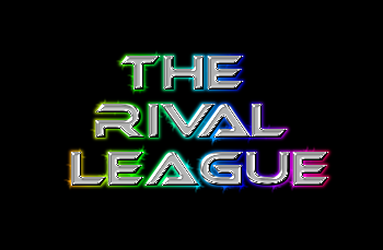 The RIVAL League logo. Free logo maker.