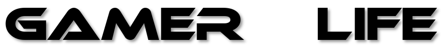 gamer life logo. Free logo maker.