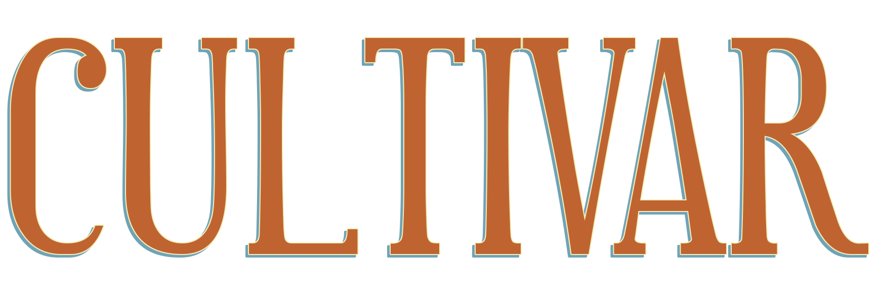 CULTIVAR logo. Free logo maker.