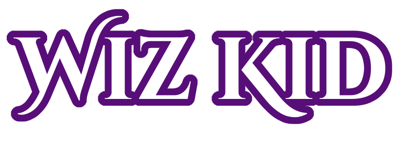 Wiz Kid logo. Free logo maker.