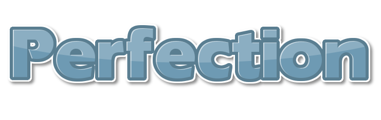 Perfection logo. Free logo maker.