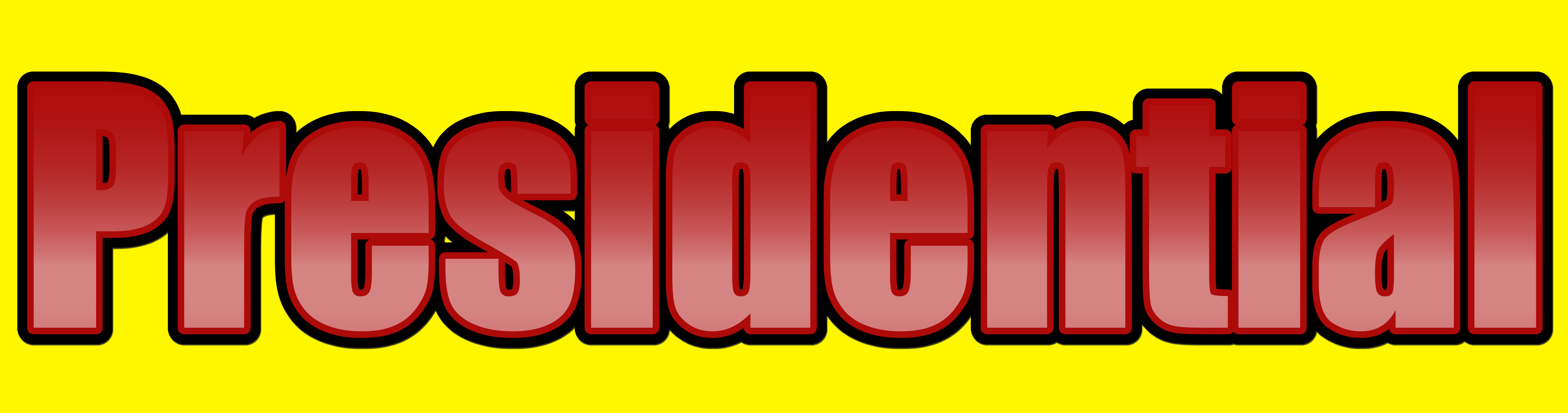 Presidential logo. Free logo maker.