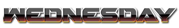 Wednesday logo. Free logo maker.