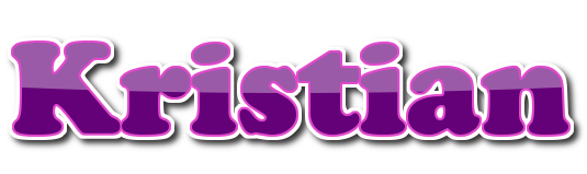 Kristian logo. Free logo maker.