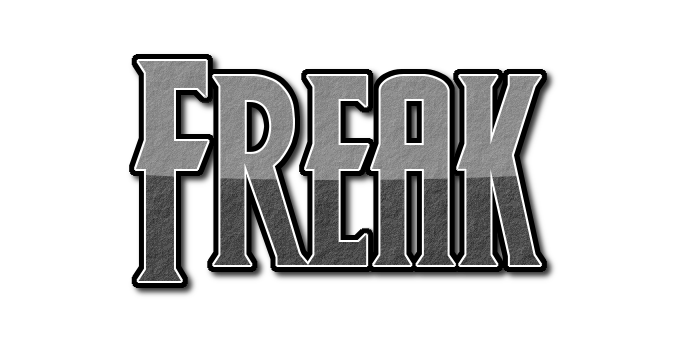 Freak logo. Free logo maker.