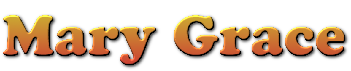 Mary Grace logo. Free logo maker.