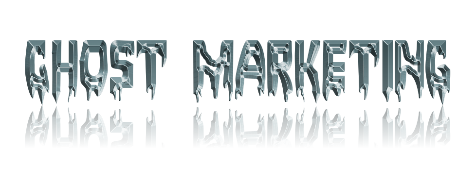 Ghost Marketing logo. Free logo maker.