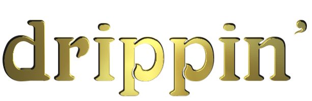 drippin' logo. Free logo maker.