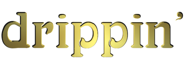 drippin' logo. Free logo maker.