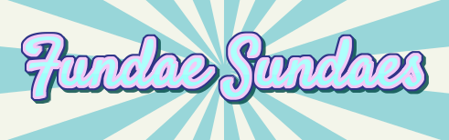 Fundae Sundaes logo. Free logo maker.