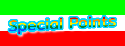 Special Points logo. Free logo maker.