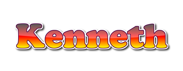 Kenneth Name Logo