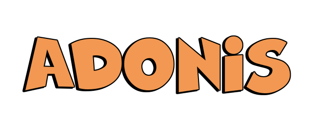 Adonis logo. Free logo maker.