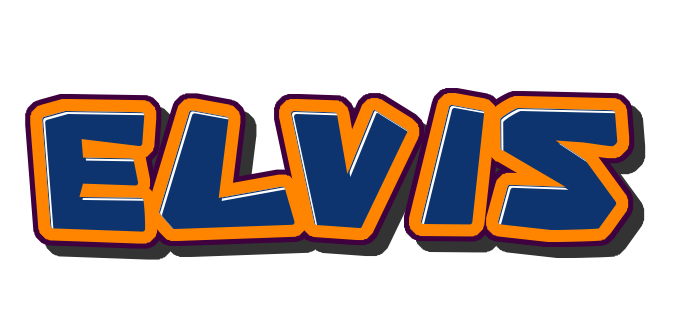 Elvis logo. Free logo maker.