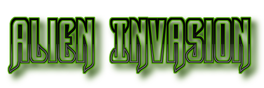 Alien Invasion logo. Free logo maker.