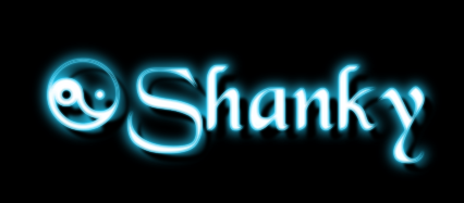 Shanky Name Logo