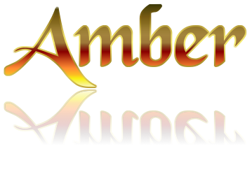Amber logo. Free logo maker.
