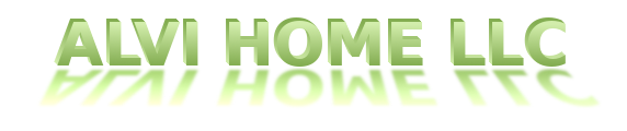 ALVI HOME LLC logo. Free logo maker.