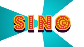 SING logo. Free logo maker.
