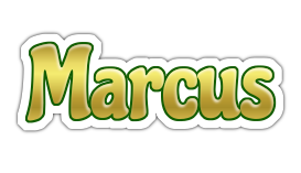 Marcus logo. Free logo maker.