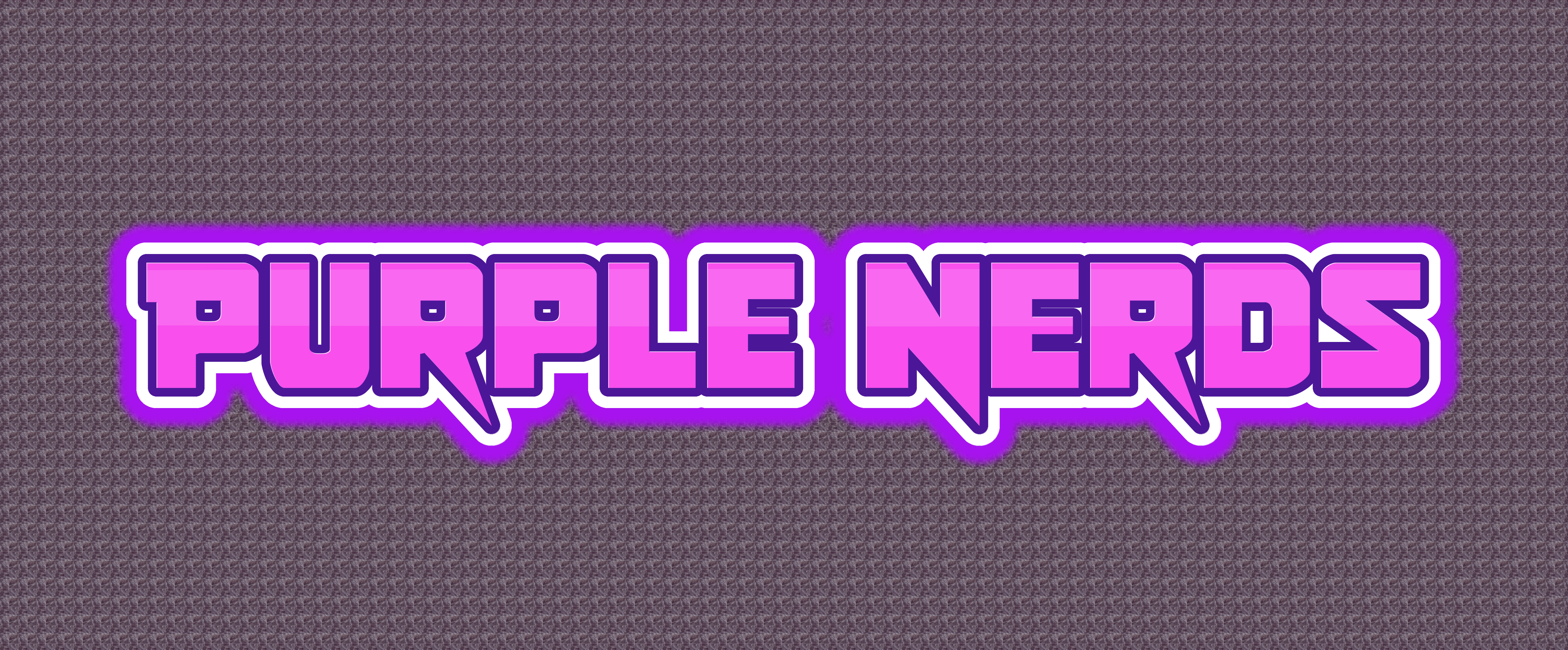 Purple Nerds logo. Free logo maker.