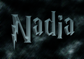 Nadia logo. Free logo maker.