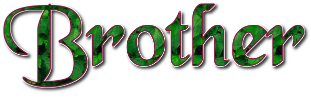 Brother logo. Free logo maker.