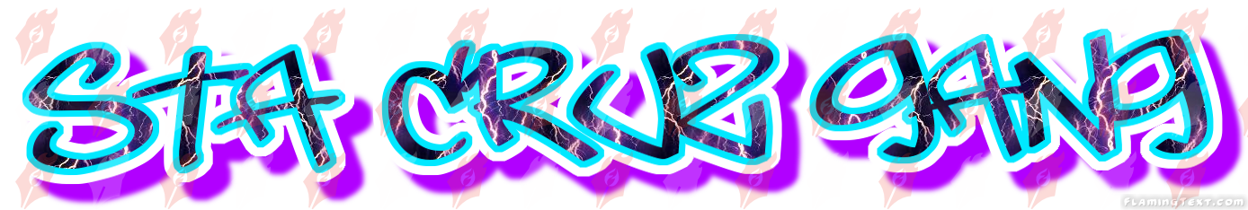 Sta Cruz Gang logo. Free logo maker.