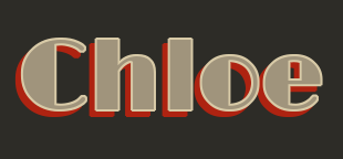 Chloe logo. Free logo maker.