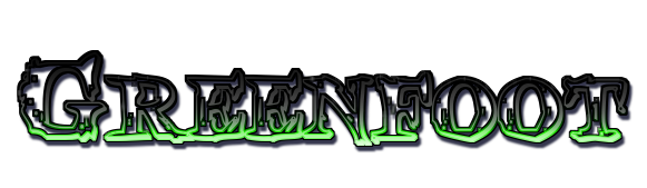 Greenfoot logo. Free logo maker.