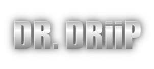 DR. DRiiP logo. Free logo maker.