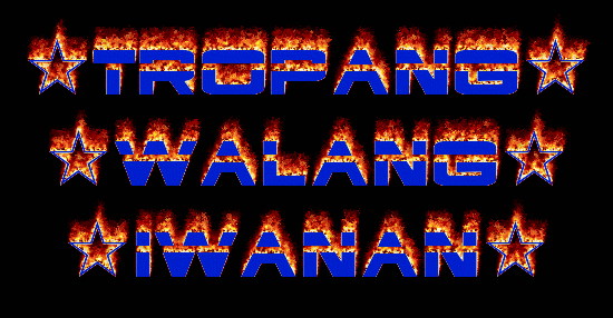 Tropang Walang Iwanan Logo Caiyana's Fashion World (@cyb4ever) 1992