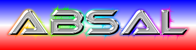 Absal logo. Free logo maker.