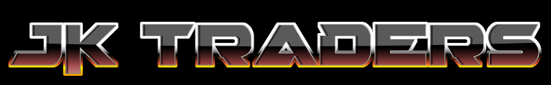 JK TRADERS logo. Free logo maker.