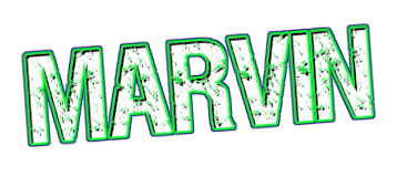 Marvin logo. Free logo maker.