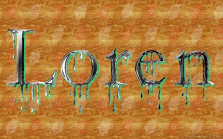 Loren logo. Free logo maker.